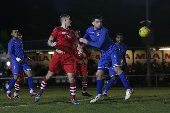 Charlie Stimson Hornchurch Goes Close During Editorial Stock Photo ...