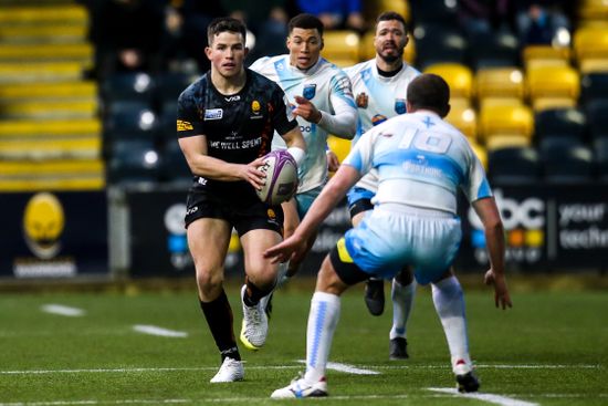 Will Butler Worcester Warriors Editorial Stock Photo - Stock Image ...