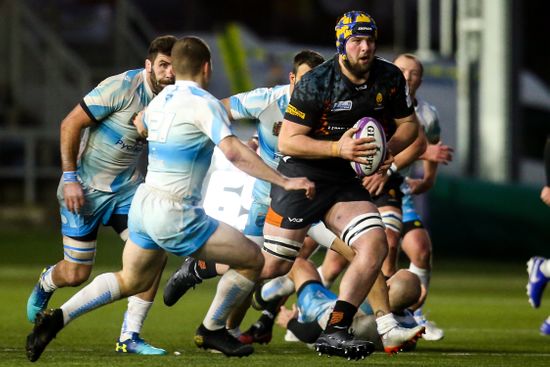 Morgan Monks Worcester Warriors Editorial Stock Photo - Stock Image ...