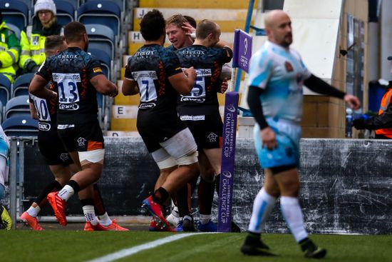 Scott Van Breda Worcester Warriors Celebrates Editorial Stock Photo ...