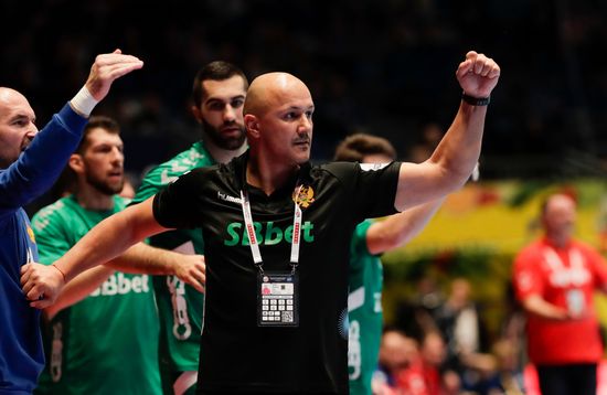 Head Coach Montenegro Zoran Roganovic Reacts Editorial Stock Photo ...