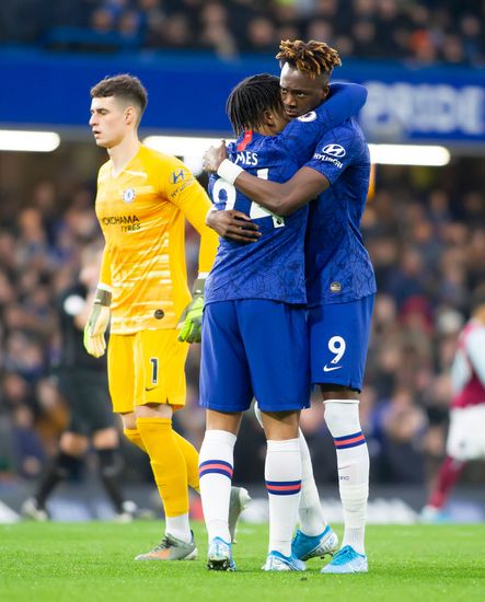 Reece James Tammy Abraham Chelsea Ug Editorial Stock Photo - Stock ...
