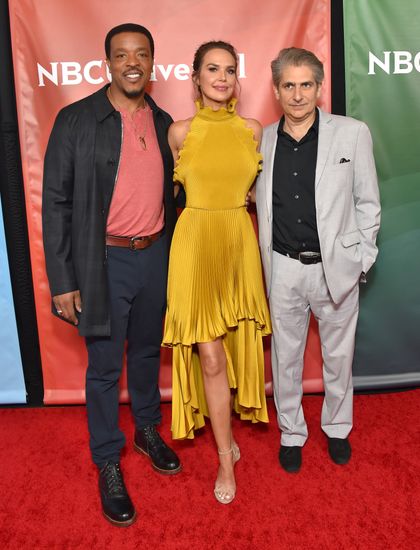 Russell Hornsby Arielle Kebbel Michael Imperioli Editorial Stock Photo ...