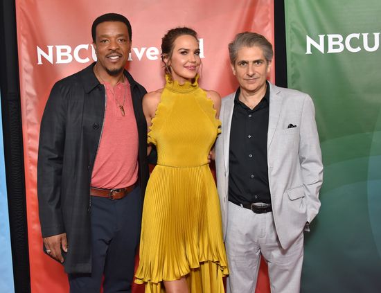 Russell Hornsby Arielle Kebbel Michael Imperioli Editorial Stock Photo ...