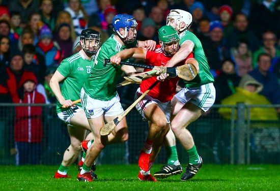 Cork Vs Limerick Corks Eoin Cadogan Editorial Stock Photo - Stock Image ...
