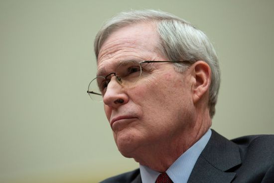 Stephen J Hadley Former National Security Editorial Stock Photo - Stock ...