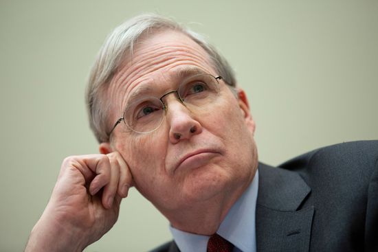 Stephen J Hadley Former National Security Editorial Stock Photo - Stock ...