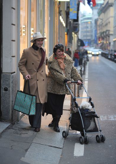 Alessandro Ristori Francesca Morini Editorial Stock Photo - Stock Image ...