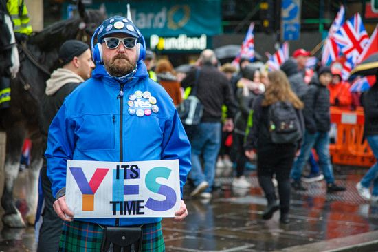 Popular Protester Daz Man His Trademark Editorial Stock Photo - Stock ...