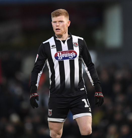 Elliott Whitehouse Grimsby Town Editorial Stock Photo - Stock Image ...