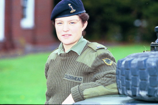 Captain Emma Watsonmack 14th Royal Artillery Editorial Stock Photo ...