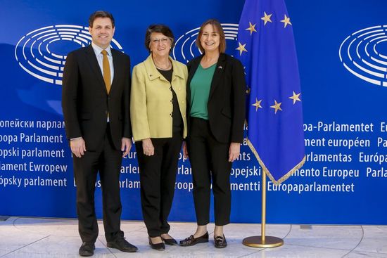Judith Bunting Catherine Bearder Antony Hook Editorial Stock Photo ...