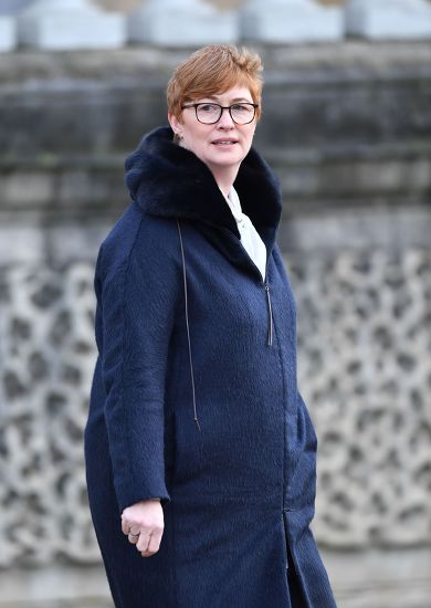 Sara Latham Director Communications Harry Meghan Editorial Stock Photo ...