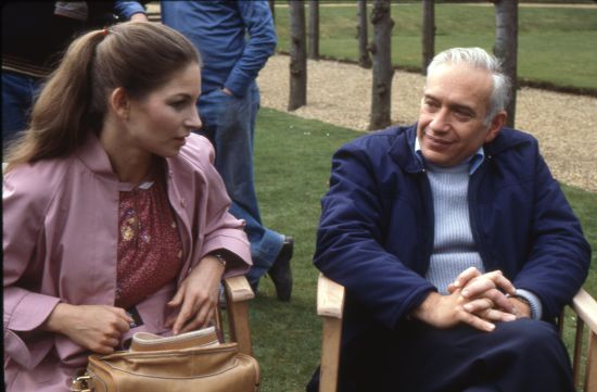 Barbara Kellerman Angela Milton Subotsky Producer Editorial Stock Photo ...