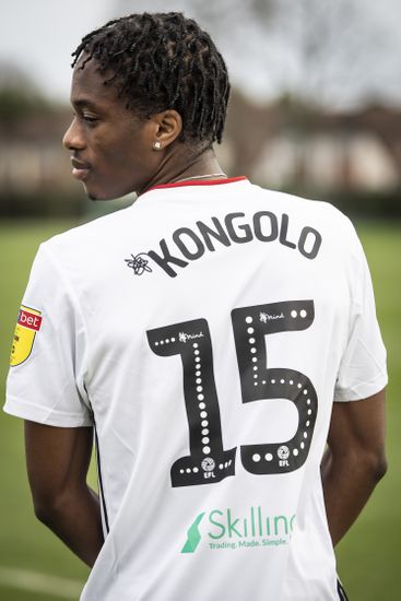 Terence Kongolo Signs Fulham On 6 Editorial Stock Photo - Stock Image ...
