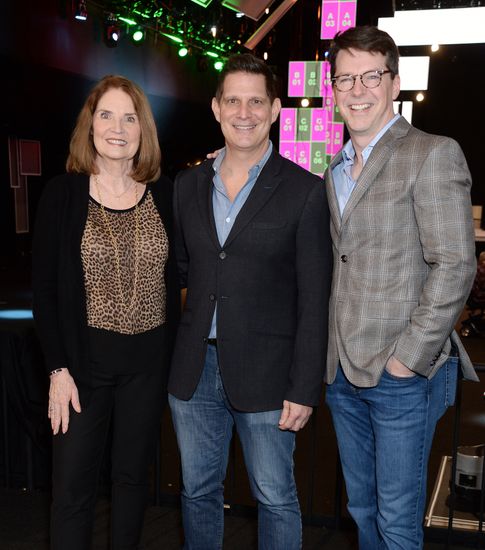 Kathy Connell Todd Milliner Sean Hayes Editorial Stock Photo - Stock ...