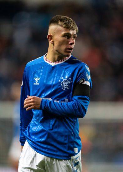 Kai Kennedy Rangers Makes His Debut Editorial Stock Photo - Stock Image ...