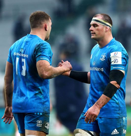 Benetton Rugby Vs Leinster Rhys Ruddock Editorial Stock Photo - Stock ...