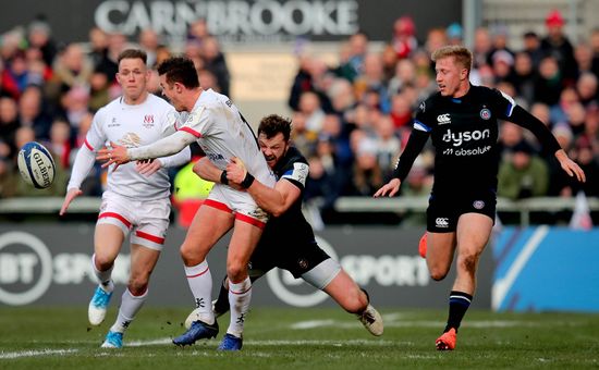 Ulster Vs Bath Rugby Ulsters Billy Editorial Stock Photo - Stock Image ...