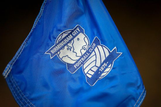 Birmingham City Corner Flag During Efl Editorial Stock Photo - Stock ...