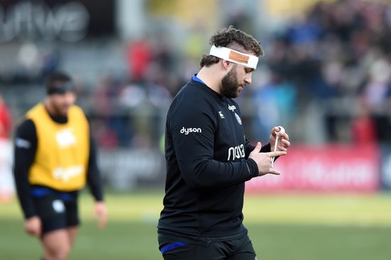 Will Stuart Bath Rugby During Prematch Editorial Stock Photo - Stock ...