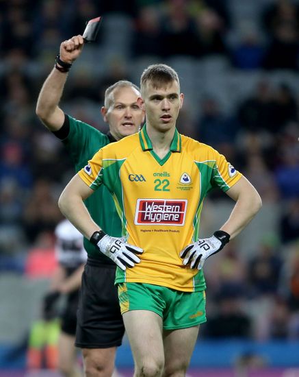 Corofin Vs Kilcoo Referee Conor Lane Editorial Stock Photo - Stock ...