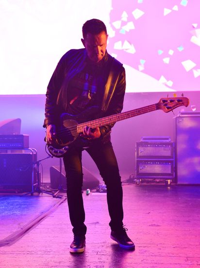 New Order Tom Chapman Editorial Stock Photo - Stock Image | Shutterstock