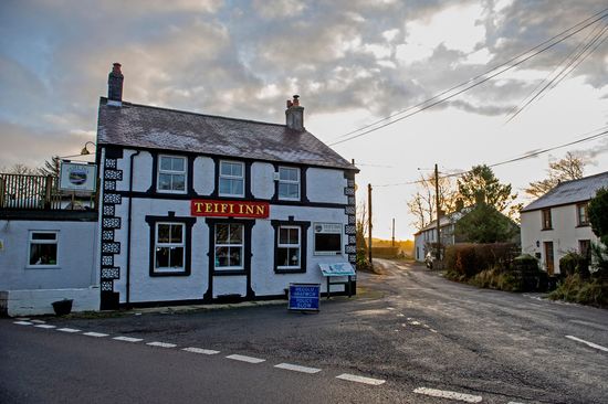 General View Ffair Rhos Editorial Stock Photo - Stock Image | Shutterstock