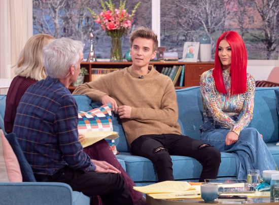 Phillip Schofield Holly Willoughby Joe Sugg Editorial Stock Photo ...
