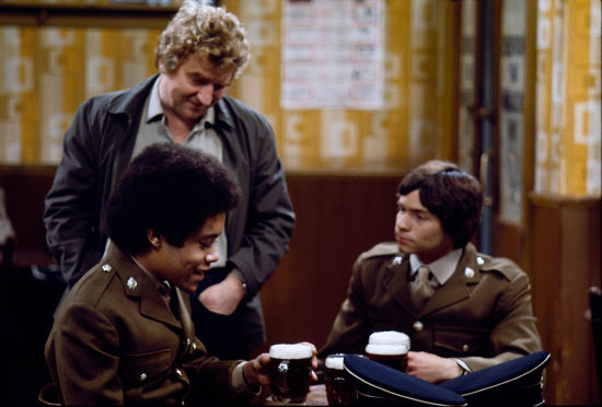 Soldier Martin Downes Discovers Bet Lynch Editorial Stock Photo - Stock ...