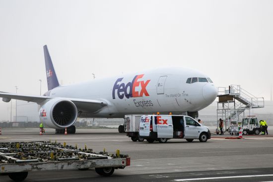 Fedex Express Pariscdg European Hub Editorial Stock Photo - Stock Image ...