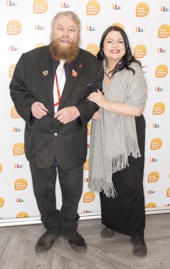 Brian Blessed Rosalind Blessed Editorial Stock Photo - Stock Image ...