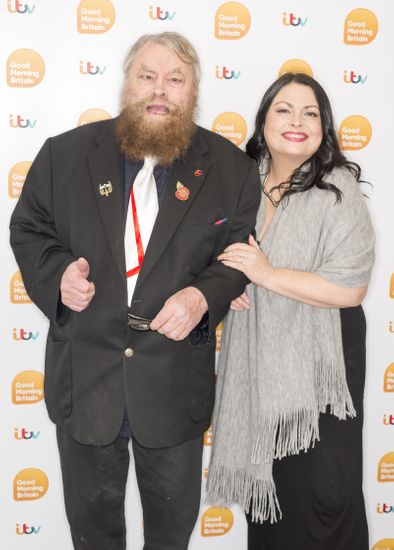 Brian Blessed Rosalind Blessed Editorial Stock Photo - Stock Image ...