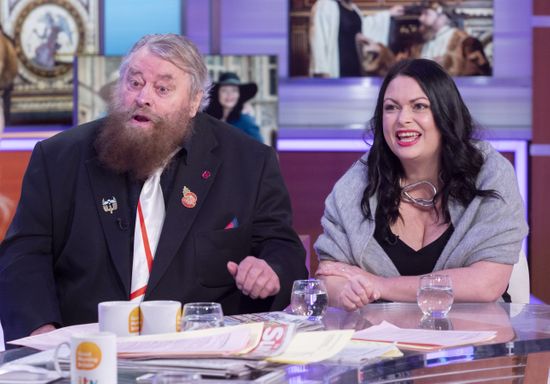 Brian Blessed Rosalind Blessed Editorial Stock Photo - Stock Image ...