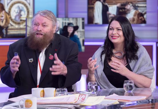 Brian Blessed Rosalind Blessed Editorial Stock Photo - Stock Image ...