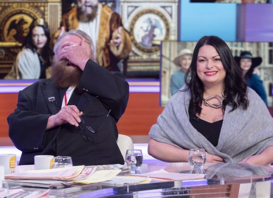Brian Blessed Rosalind Blessed Editorial Stock Photo - Stock Image ...
