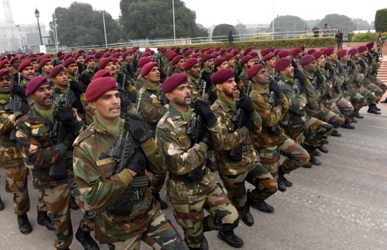 Paramilitary Commandos Editorial Stock Photo - Stock Image | Shutterstock