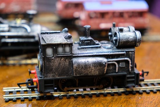 Steampunk Model Railways By Bassettlowke Hornby Editorial Stock Photo ...