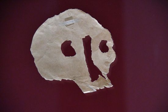 Picasso Skull 1943 Editorial Stock Photo - Stock Image | Shutterstock