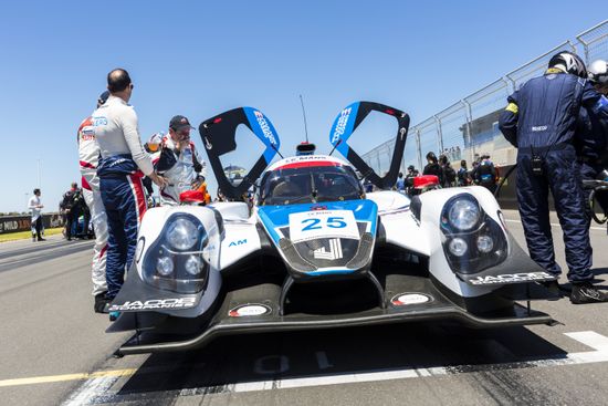 Number 25 Rick Ware Racing Lmp2 Editorial Stock Photo - Stock Image ...