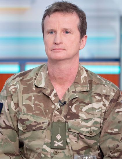 Major General Paul Nanson Editorial Stock Photo - Stock Image ...