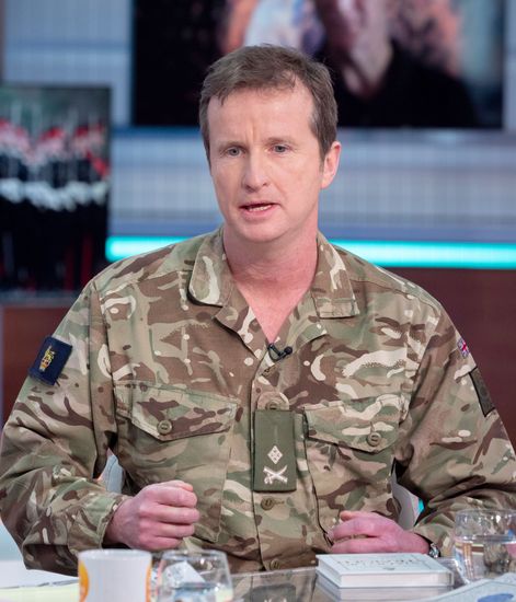 Major General Paul Nanson Editorial Stock Photo - Stock Image ...
