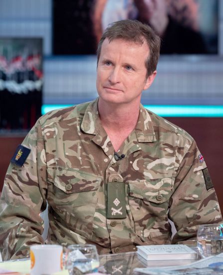 Major General Paul Nanson Editorial Stock Photo - Stock Image ...