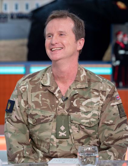 Major General Paul Nanson Editorial Stock Photo - Stock Image ...