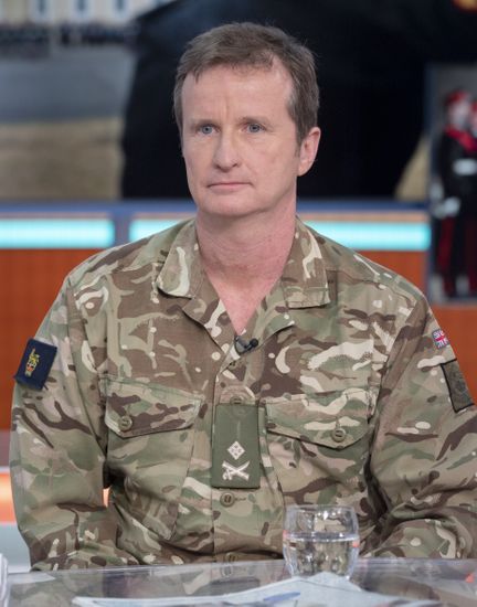 Major General Paul Nanson Editorial Stock Photo - Stock Image ...