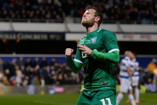 Sam Winnall Sheffield Wednesday Scores His Editorial Stock Photo ...