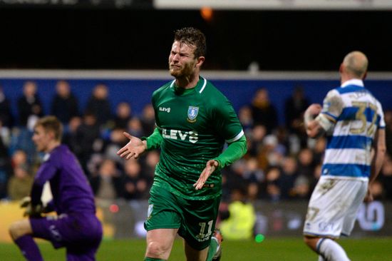 Sam Winnall Sheffield Wednesday Scores His Editorial Stock Photo ...