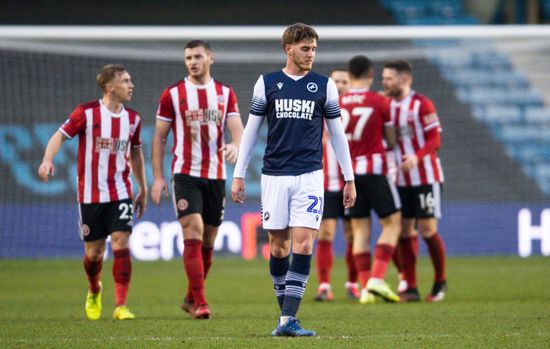 Dejected Connor Mahoney Millwall Muhamed Besic Editorial Stock Photo ...