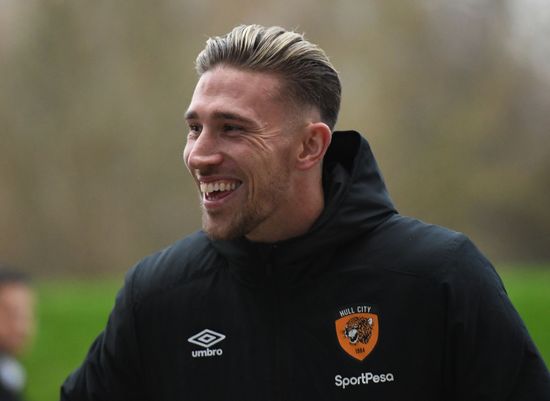 Angus Macdonald Hull City Arrives Editorial Stock Photo - Stock Image ...