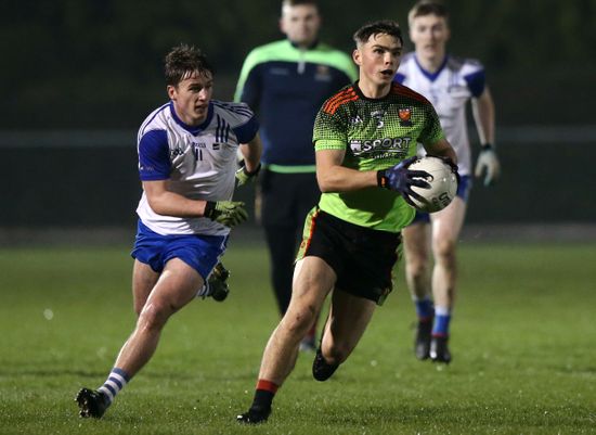 Carlow Vs Letterkenny Carlows Richard Hitchcock Editorial Stock Photo ...